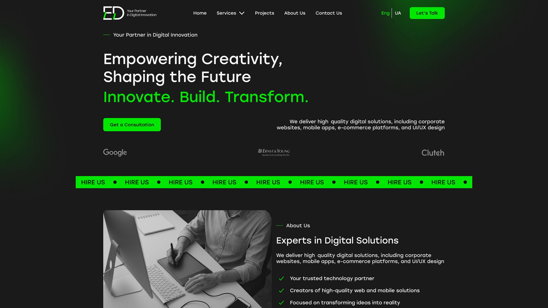 Easy Dev | Smart Web, Mobile & E-commerce